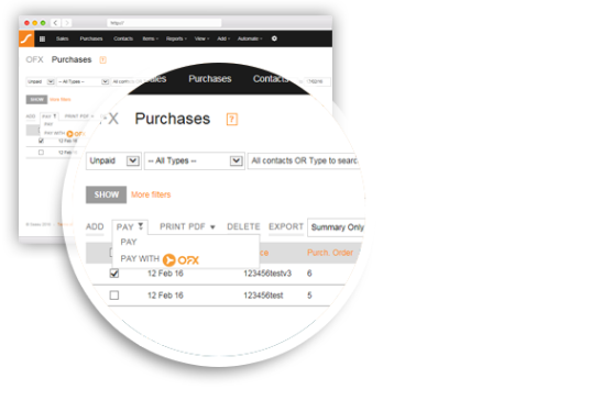 OFX Integration | Online Accounting